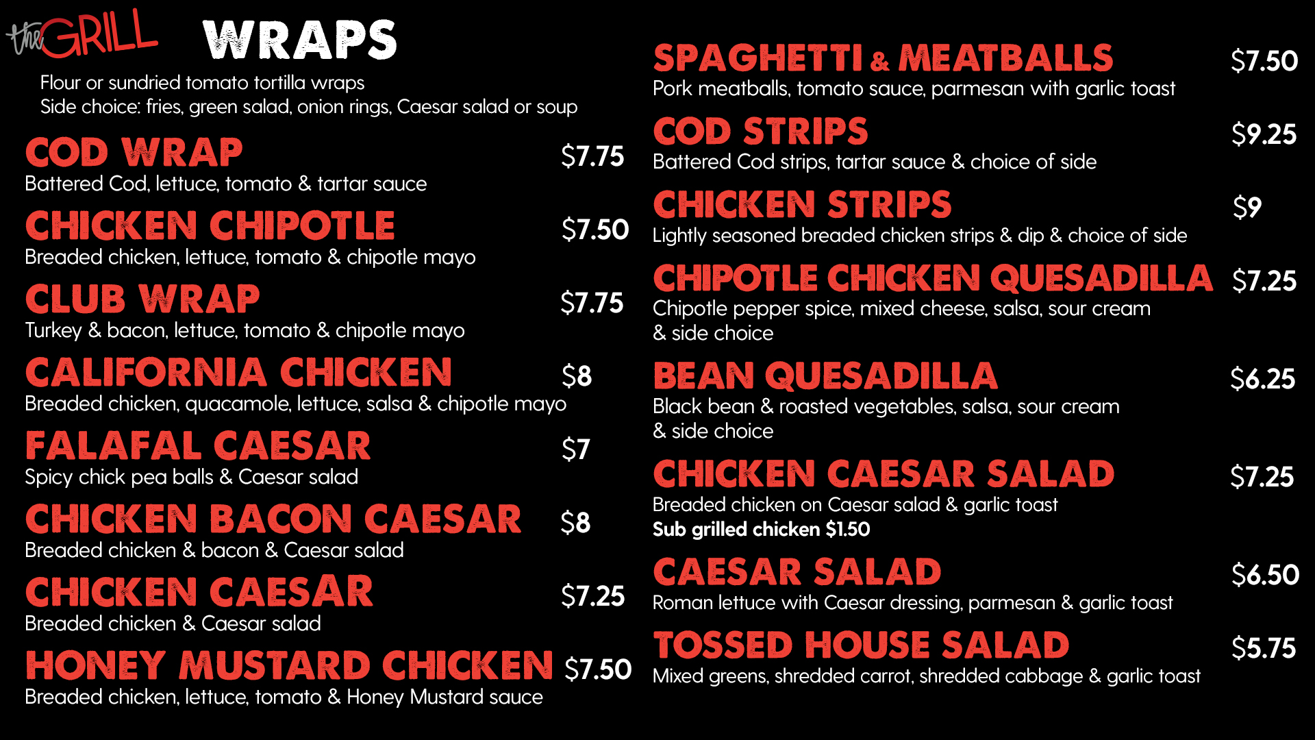 The Grill | UVSS - University of Victoria Students' Society