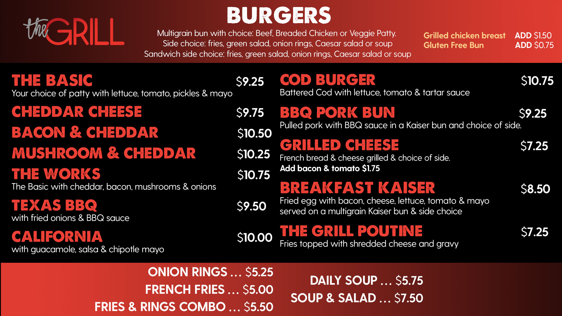 The Grill | UVSS - University of Victoria Students' Society