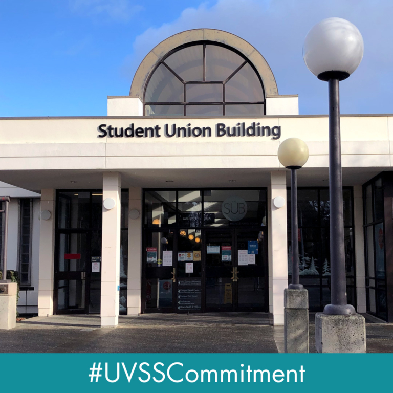 Home - UVSS - University of Victoria Students' Society