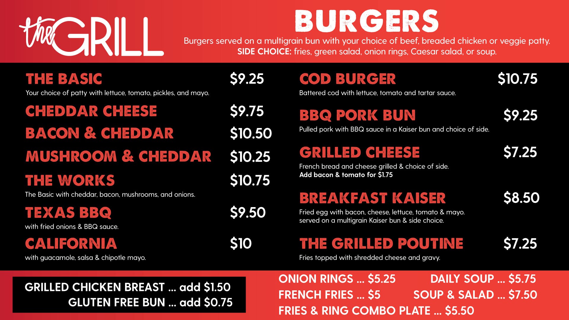 The Grill - UVSS - University of Victoria Students' Society