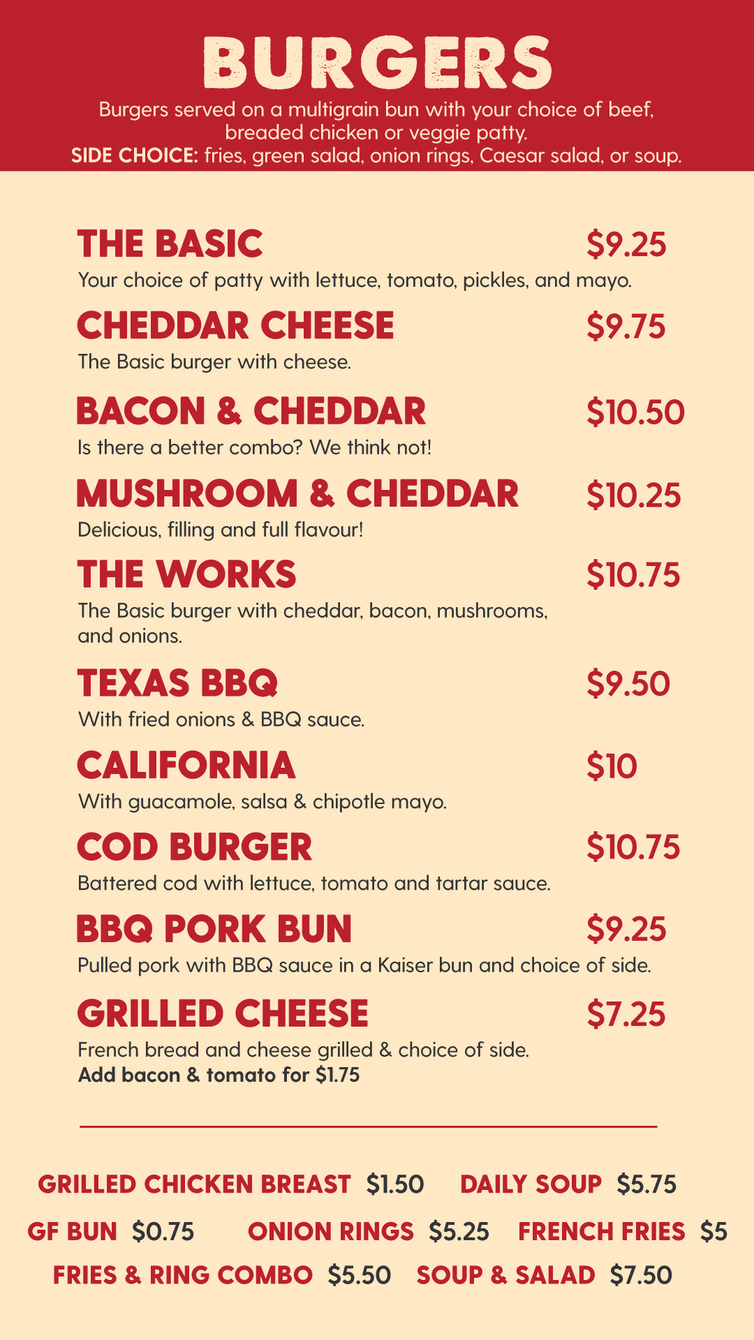 The Grill - UVSS - University of Victoria Students' Society