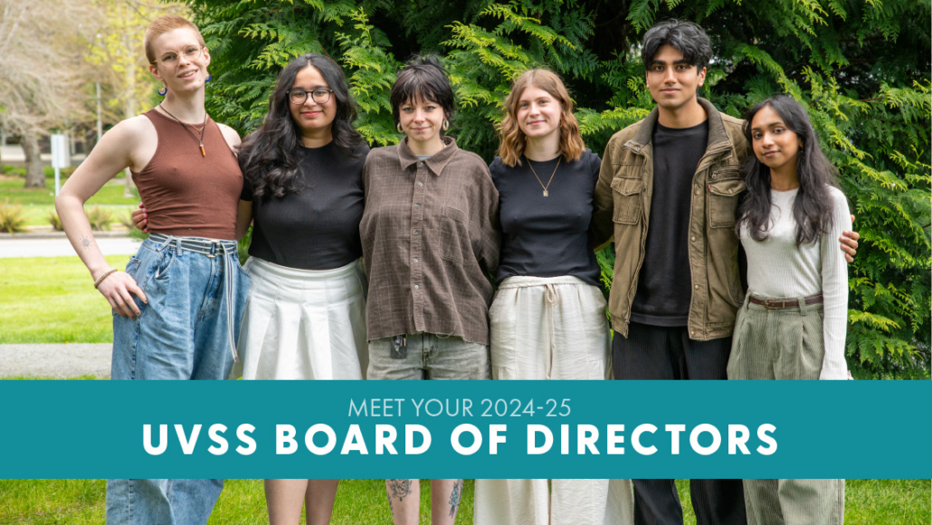 Index - UVSS - University of Victoria Students' Society