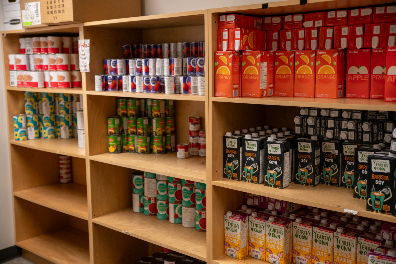 UVSS Food Bank - UVSS - University of Victoria Students' Society